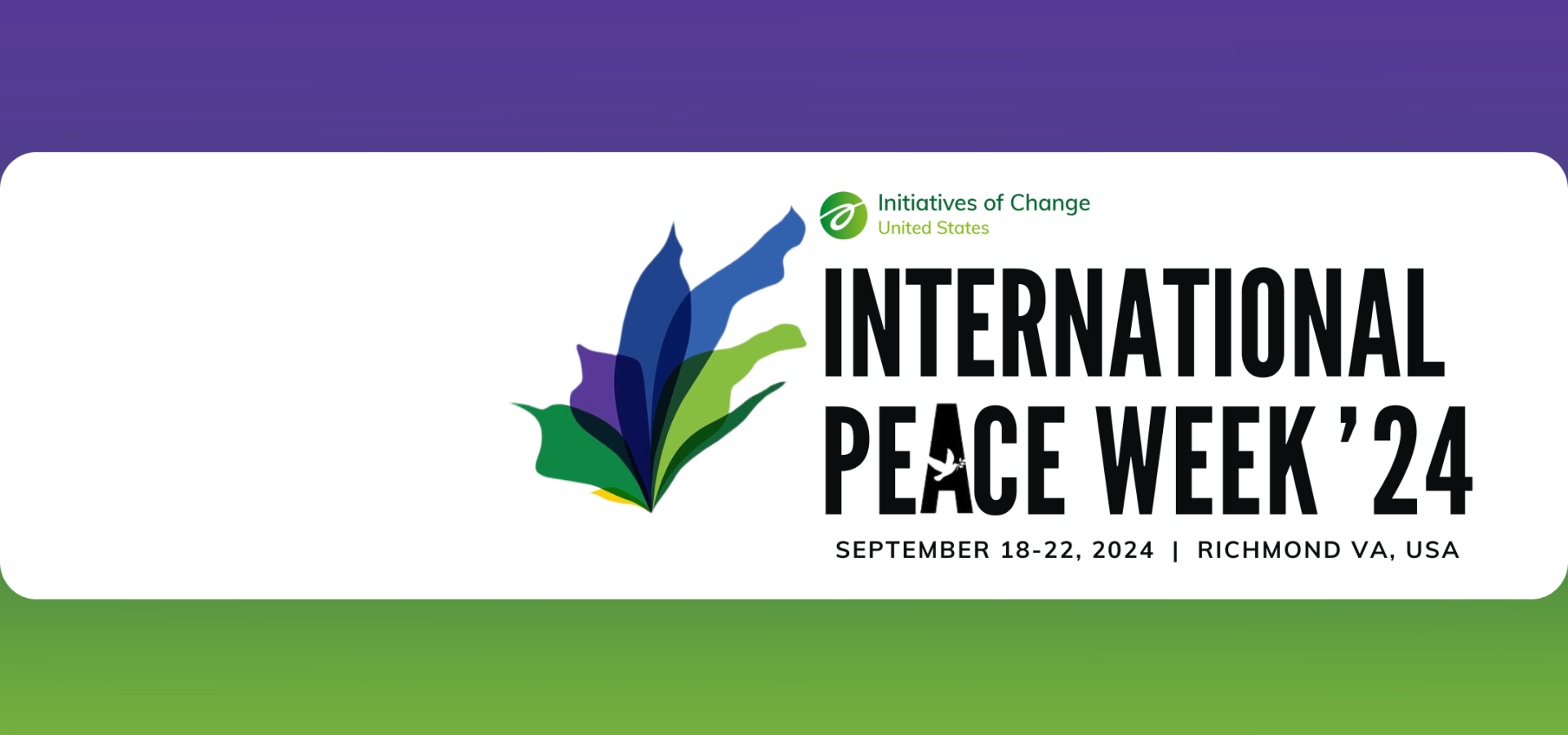2024 Peace Week Event