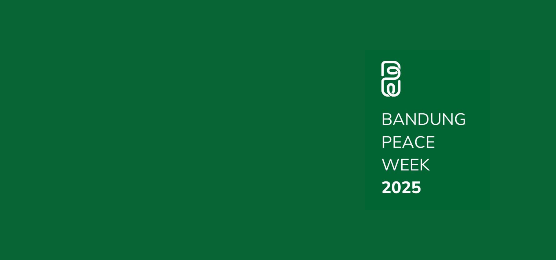 Bandung Peace Week 2025 | IofC International