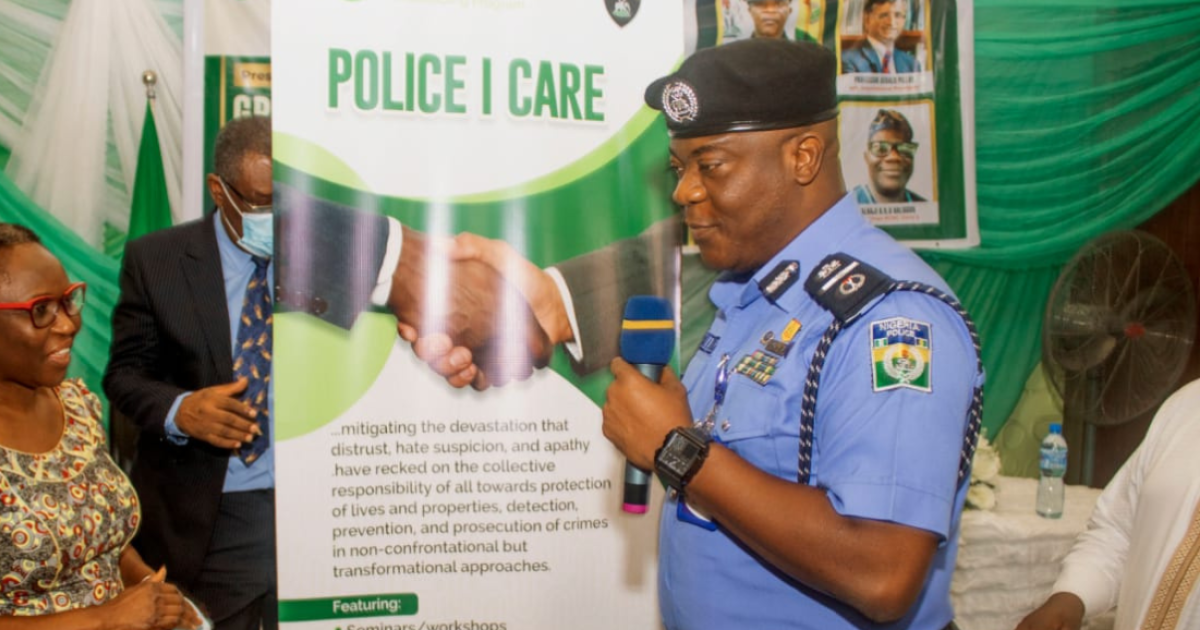 Insecurity: Group Partners Police for Community Trust