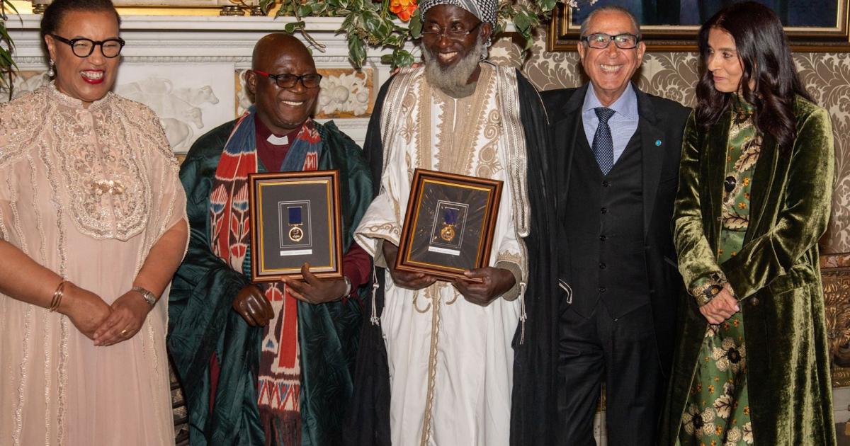 Inaugural Commonwealth Peace Prize 2025 - Imam and Pastor